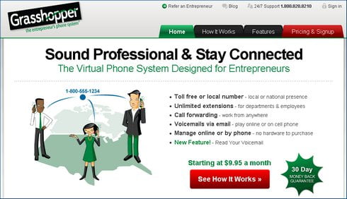 #1 Best 800 Number Service For Small Business - NO Contract - $10/mo