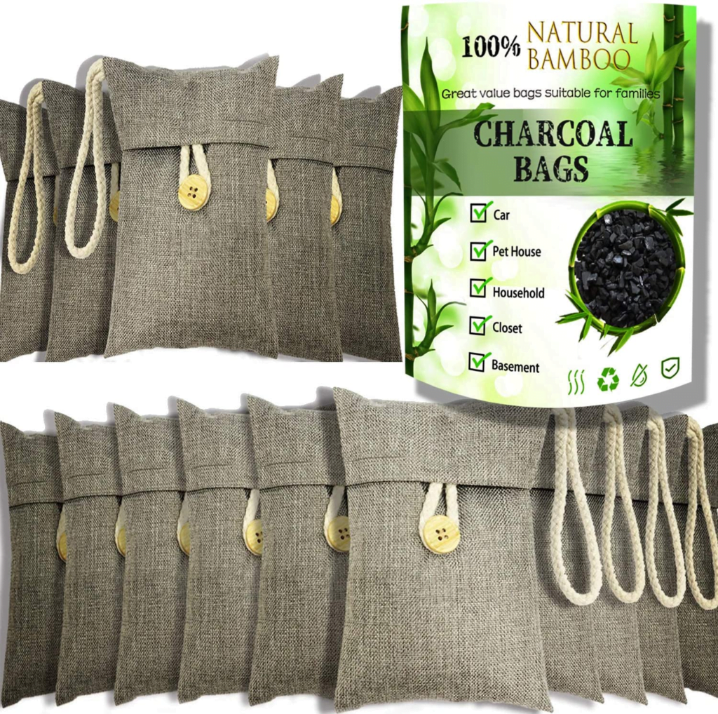 Activated Charcoal Bags: What Is It, How They Work, How They Help ...